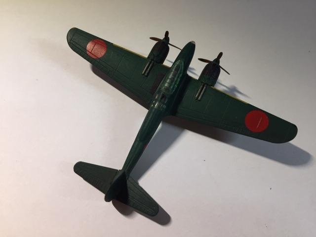 F-Toys: Twin Engine Aircraft Collection - IJN Night Fighter J1N1-S ...