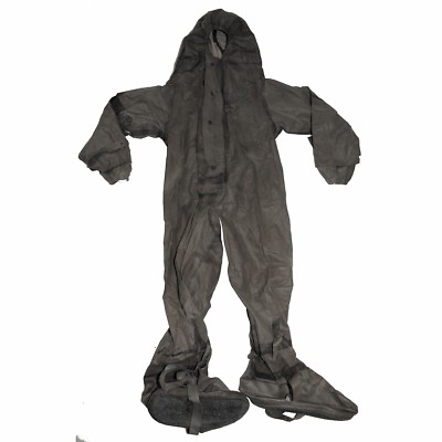 German Army Surplus Heavy Duty NBC / Hazmat Suit Coveralls, Men's ...