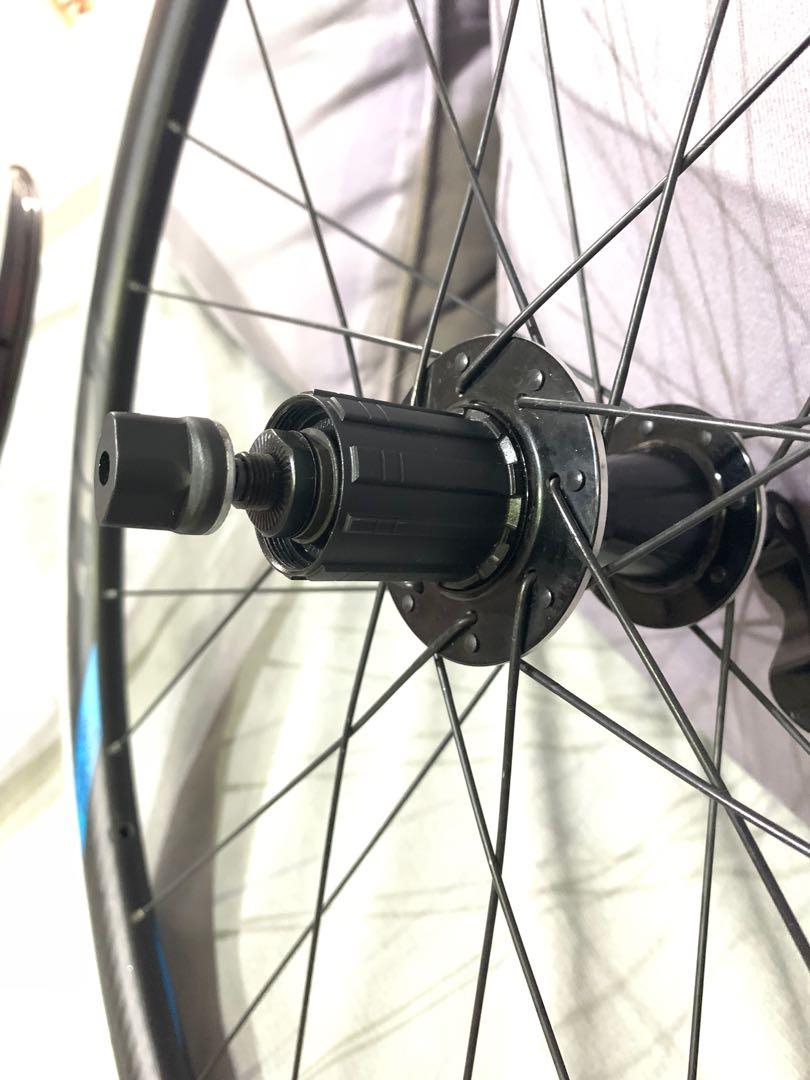 Giant PA2 Wheelset, Sports Equipment, Bicycles & Parts, Parts ...