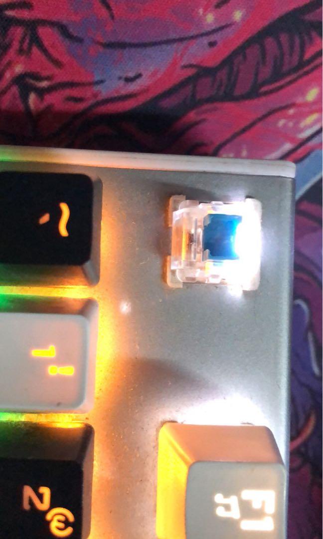 Gigaware k28 mechanical keyboard with rakk alkus, Computers & Tech ...