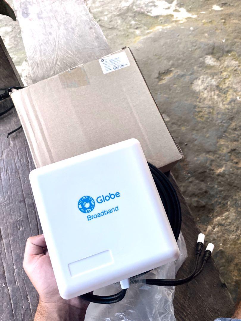 Globe MiMo antenna 18dbi brand new openlined, TV & Home Appliances, TV ...