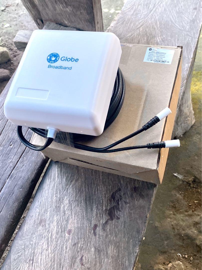 Globe MiMo antenna 18dbi brand new openlined, TV & Home Appliances, TV ...