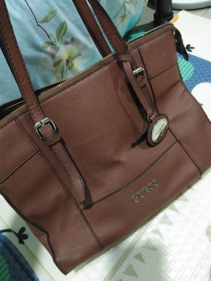 Guess Original Bag, Women's Fashion, Bags & Wallets, Purses & Pouches ...