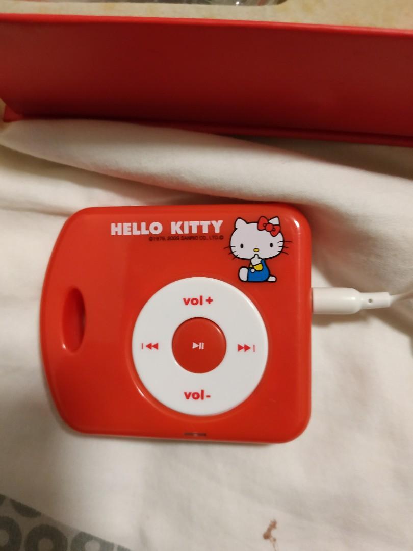 Hello Kitty MP3 player, Audio, Portable Music Players on Carousell