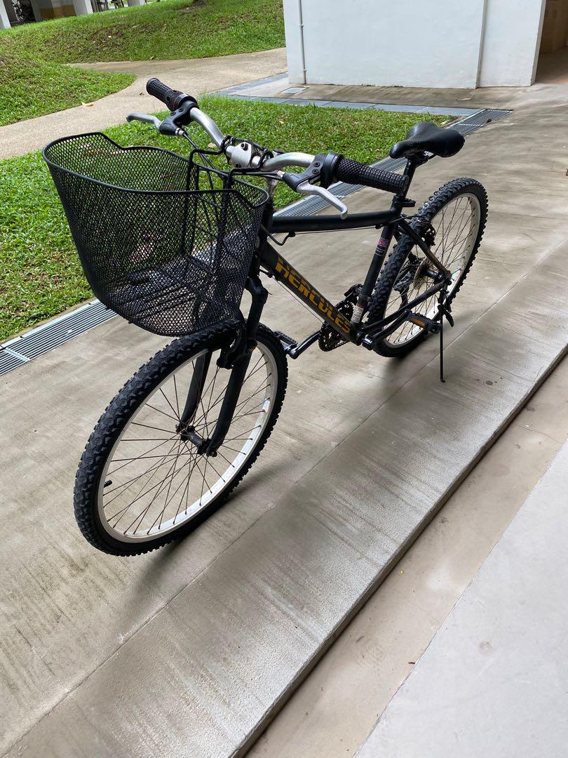 Hercules MTB Raleigh 26 inch, Sports Equipment, Bicycles & Parts ...