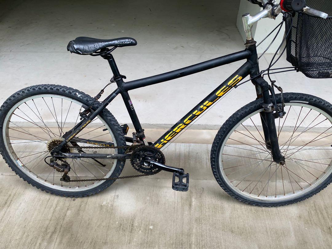 Hercules MTB Raleigh 26 inch, Sports Equipment, Bicycles & Parts ...
