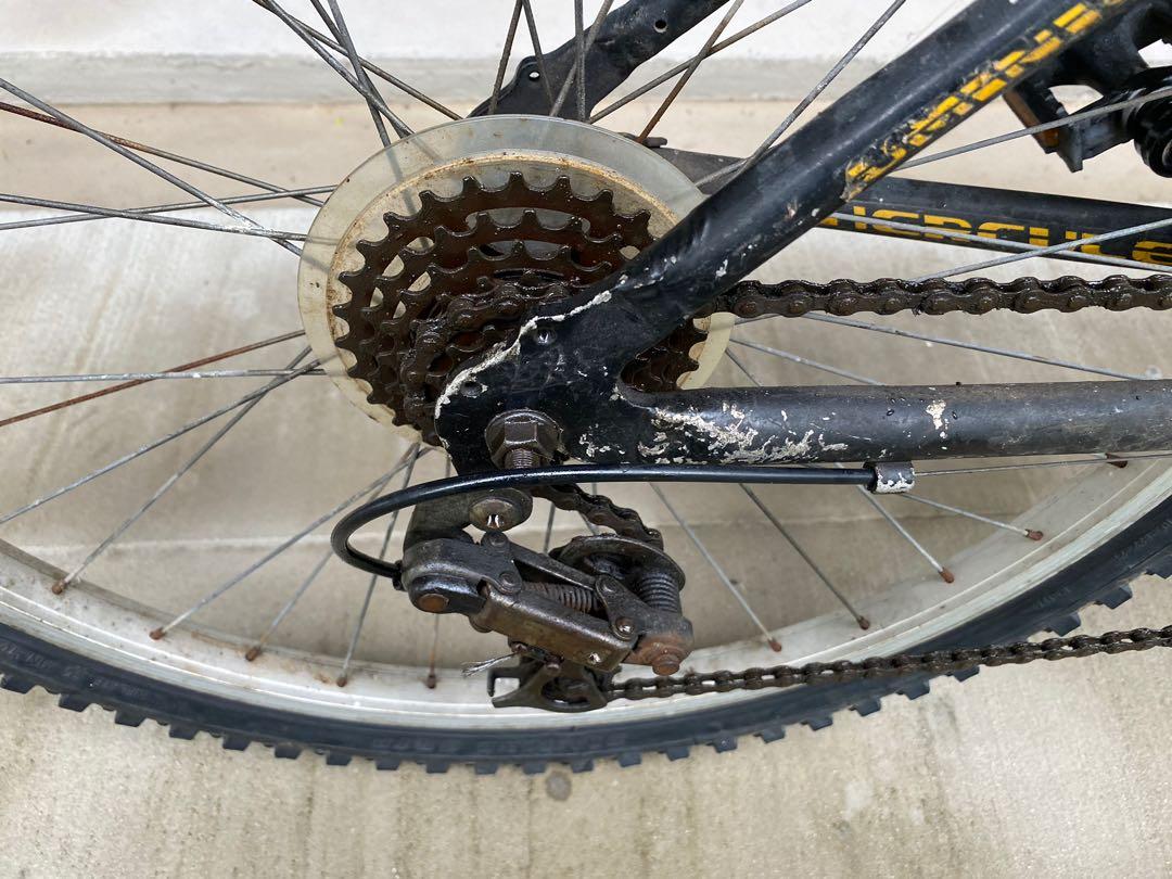 Hercules MTB Raleigh 26 inch, Sports Equipment, Bicycles & Parts ...