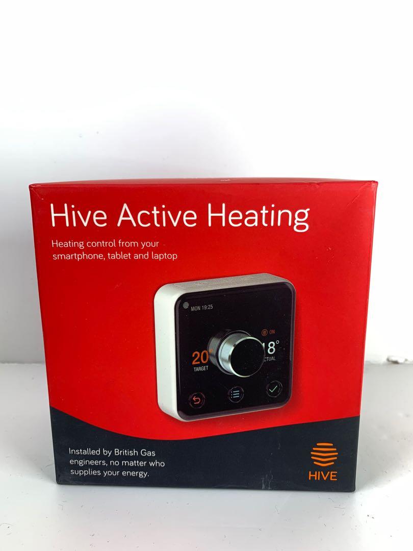HIVE Active Heating Thermostat, Electronics, Others on Carousell