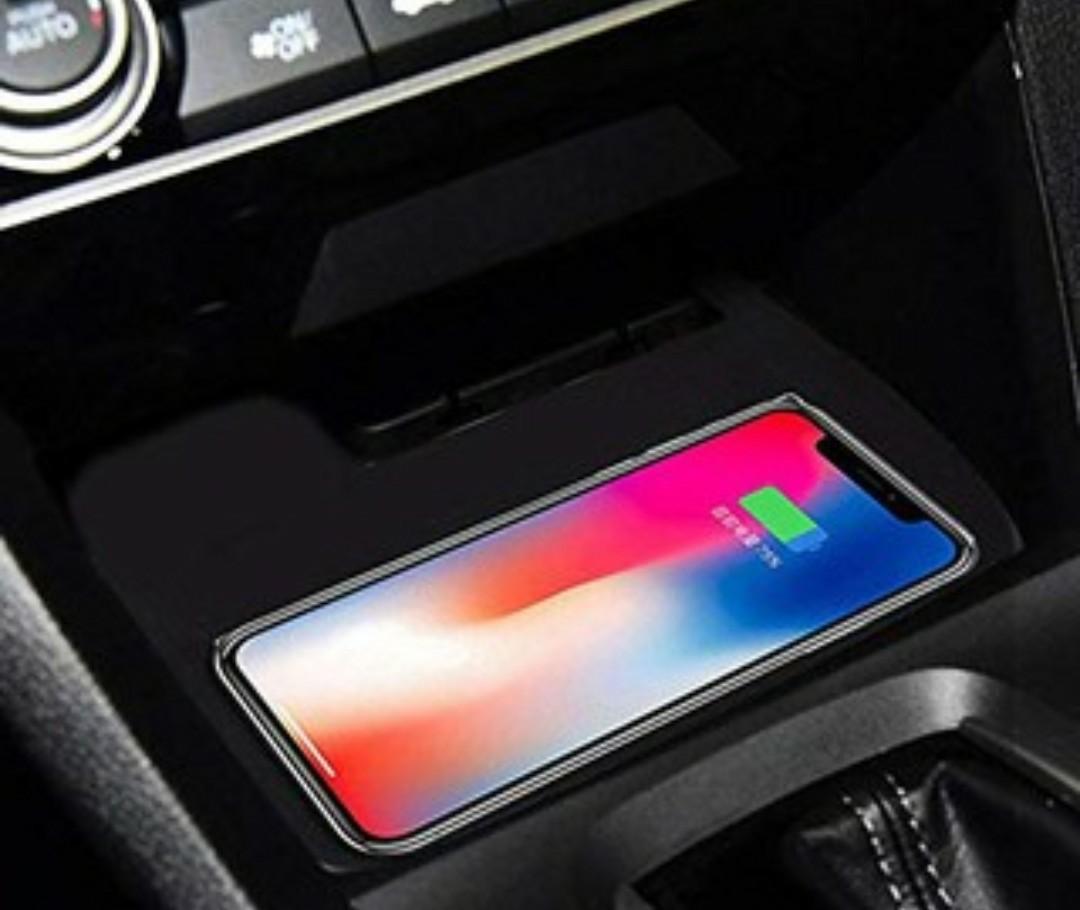 Honda Civic Wireless Charging Pad, Car Accessories, Accessories on ...