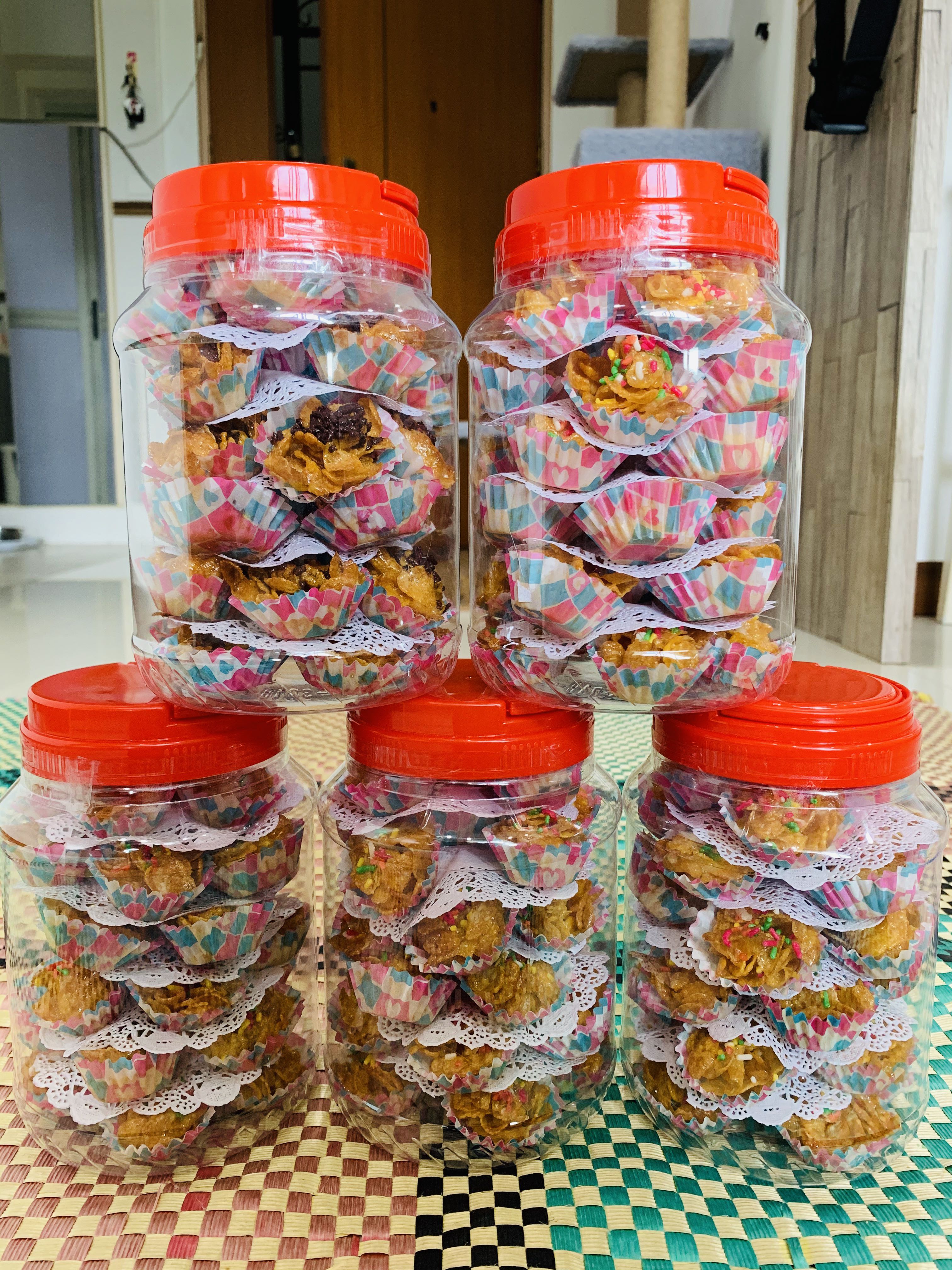 Honey Cornflakes, Food & Drinks, Packaged & Instant Food on Carousell