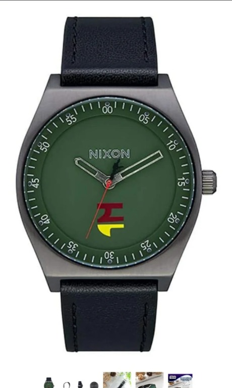(HOT) ThinkGeek, Inc. Star Wars General Leia Organa Nixon Watch ...