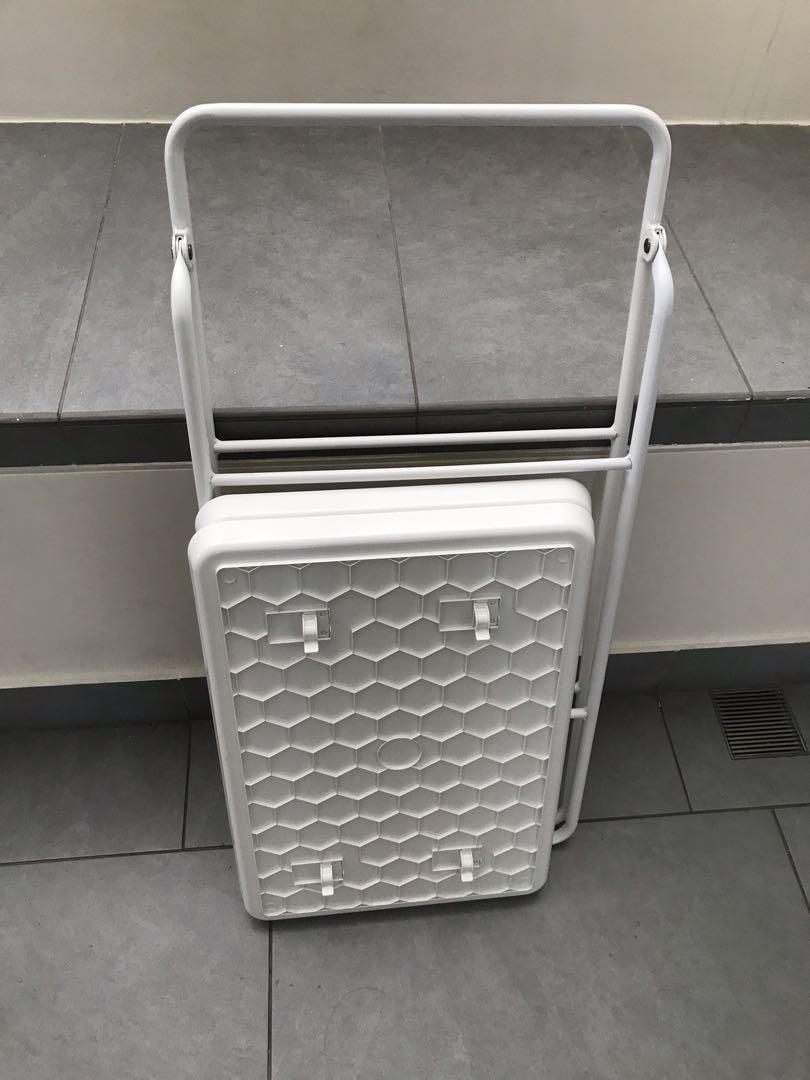 IKEA Tray Stand, Furniture & Home Living, Furniture, Shelves, Cabinets ...