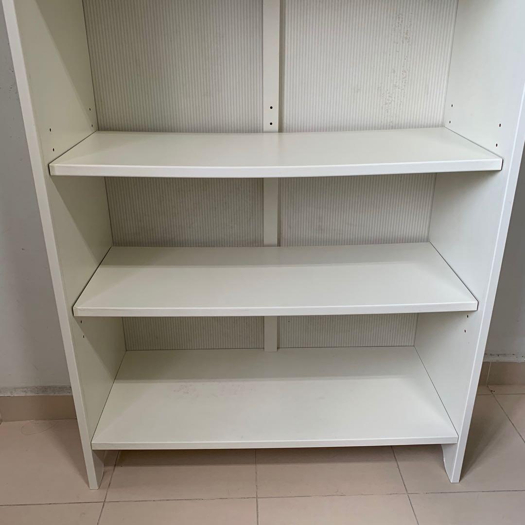 IKEA White Shelf, Furniture & Home Living, Furniture, Shelves, Cabinets ...