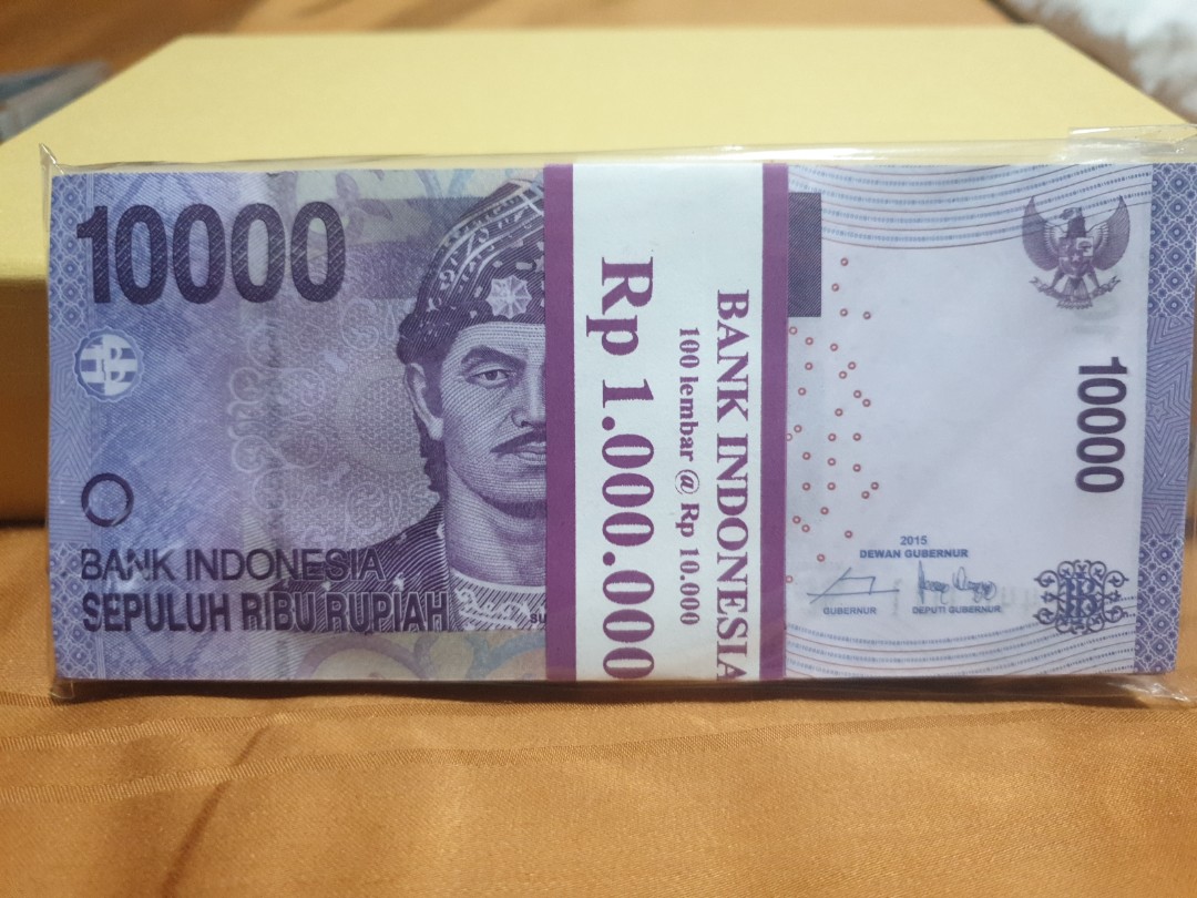 Indonesia 10000 Stack run, Hobbies & Toys, Memorabilia & Collectibles ...