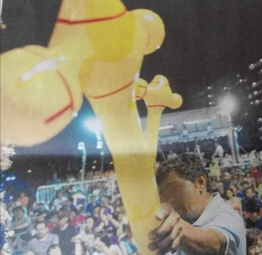 Inflatable hammer workers party hammer float, Hobbies & Toys, Toys ...