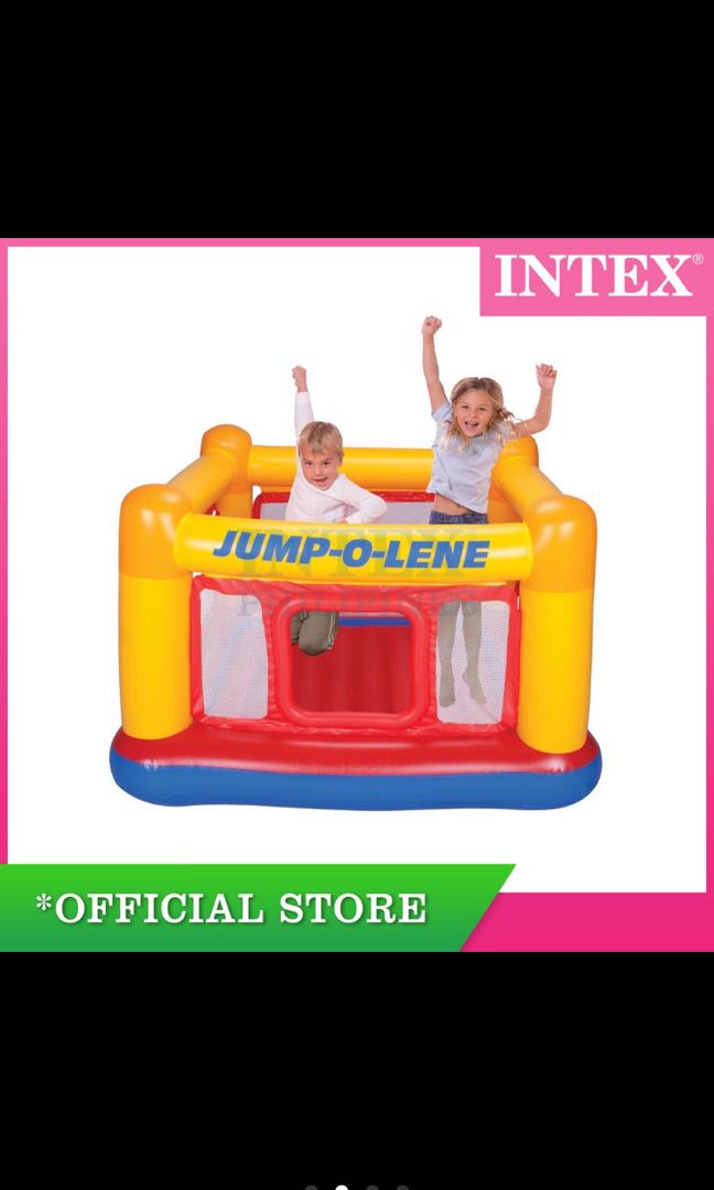 INTEX JAMP-O-LENE, Babies & Kids, Infant Playtime on Carousell