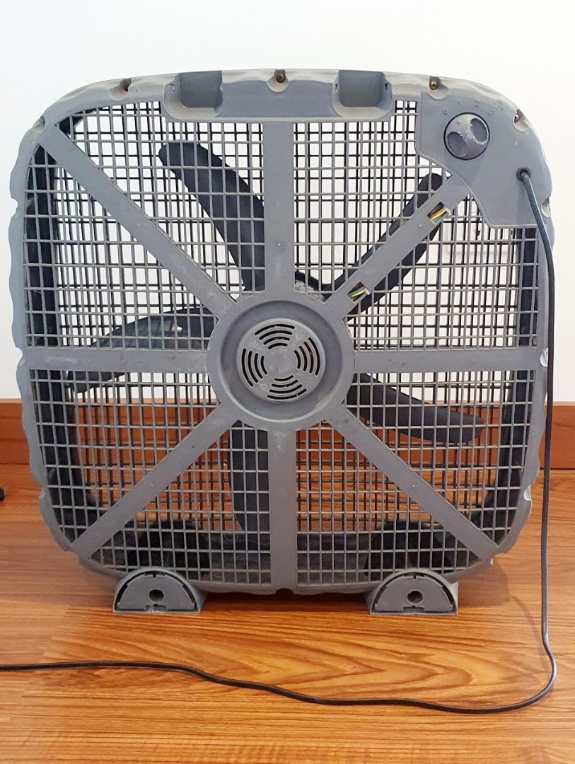 Iwata Tornado Box-20A Box Electric Fan, Furniture & Home Living ...