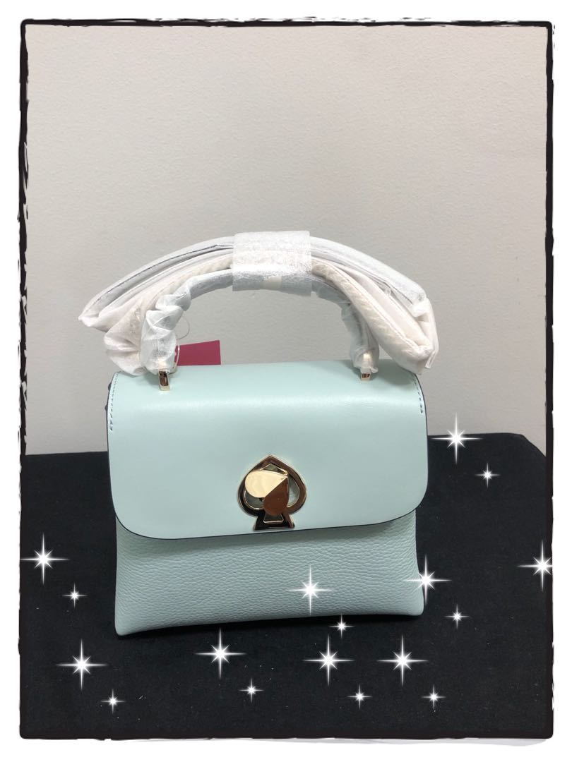 Kate spade romy mini TOP handle satchel, Women's Fashion, Bags ...