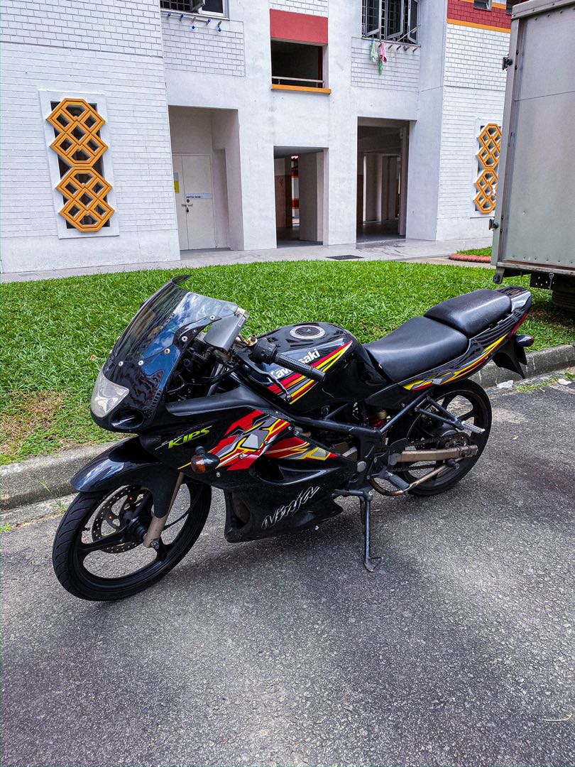 Kawasaki KRR, Motorcycles, Motorcycles for Sale, Class 2B on Carousell