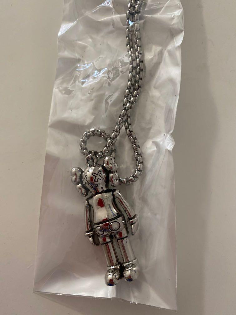 Kaws necklace, Women's Fashion, Jewelry & Organisers, Necklaces on ...