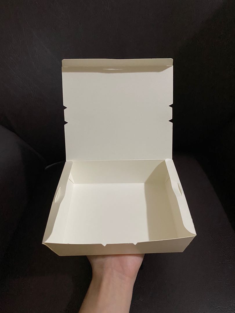 LB1 Paper Meal Box, Food & Drinks, Packaged & Instant Food on Carousell