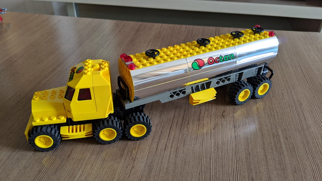 Lego Octan oil tanker, Hobbies & Toys, Toys & Games on Carousell