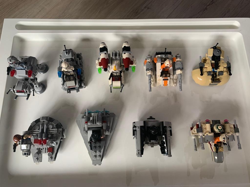 Lego Star Wars Microfighter Series 1 & 2 75028/75029/75030/75031/75032 ...