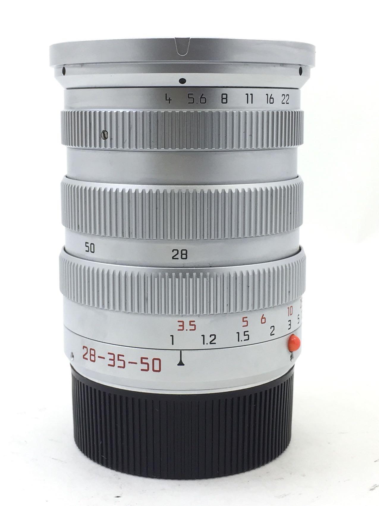 Leica Tri Elmar 28-35-50mm F4 Chrome, Photography, Lenses on Carousell