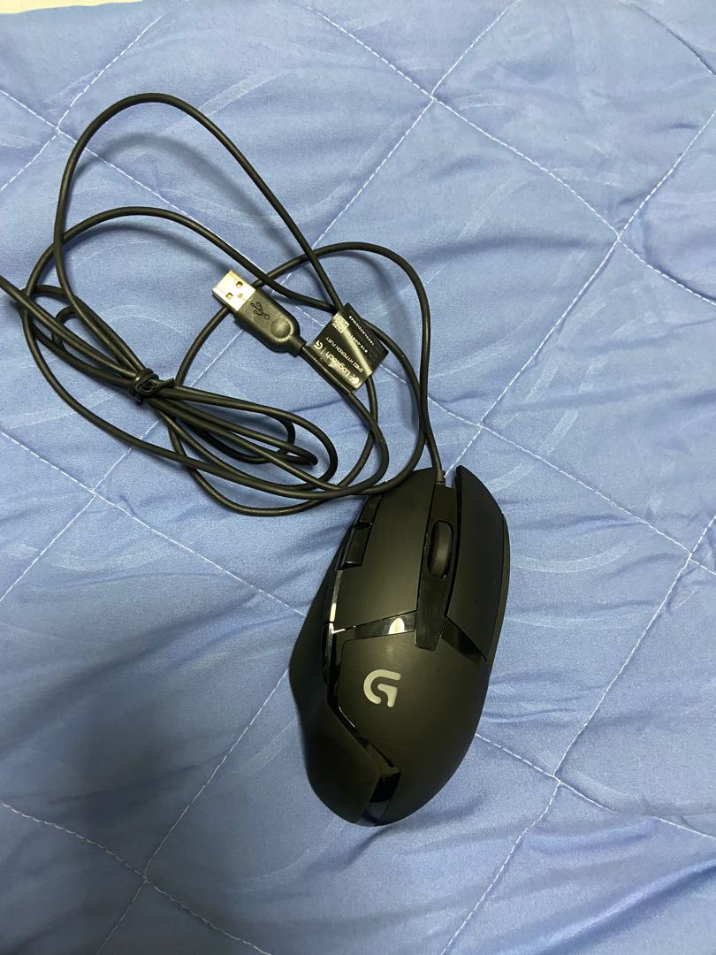 Logitech G402 HYPERION FURY, Computers & Tech, Parts & Accessories ...