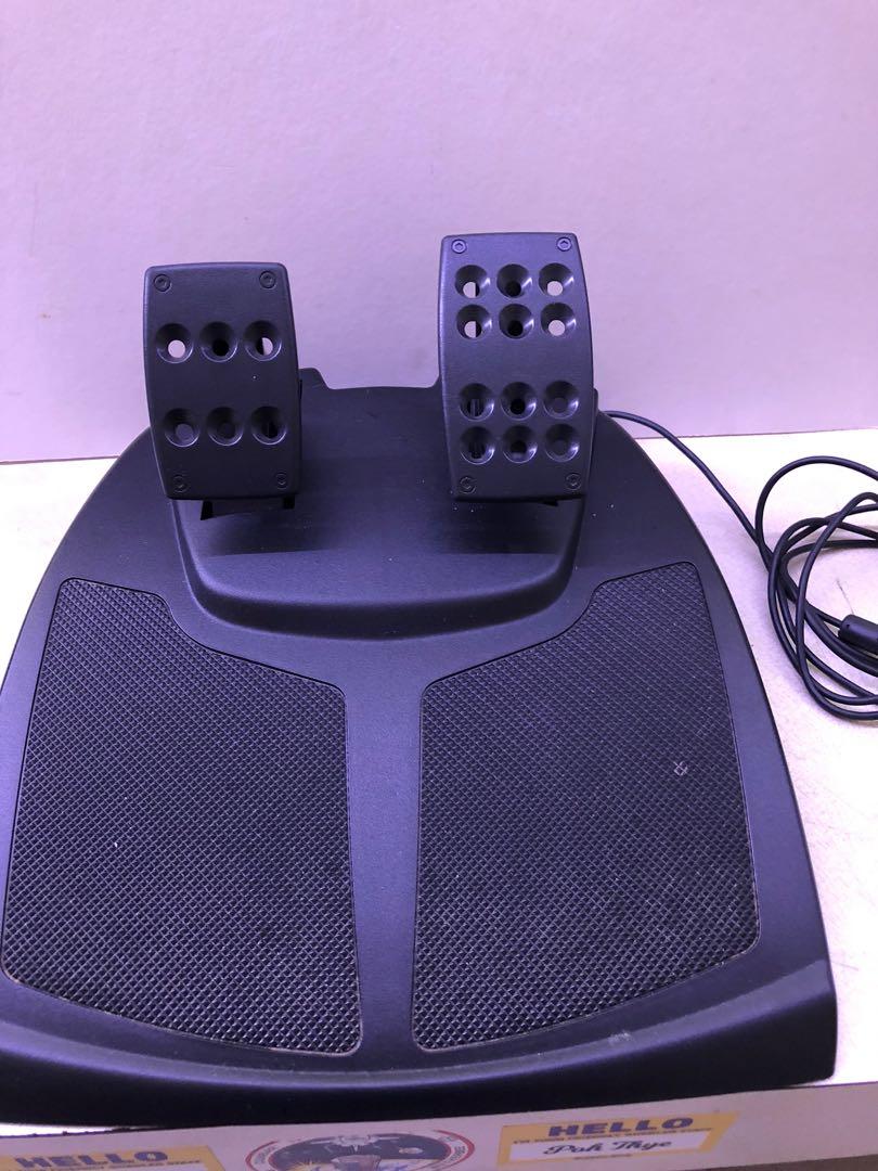 Logitech MoMo Racing Force Feedback Wheel-PC, Video Gaming, Video Game ...