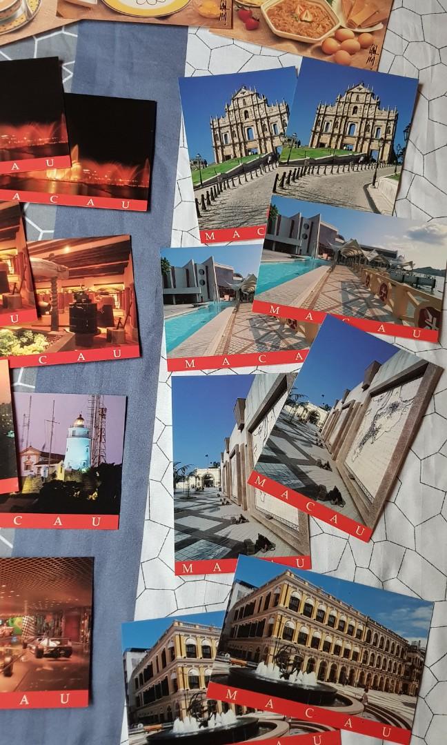 Macau Postcards Travel Recipes, Hobbies & Toys, Books & Magazines ...