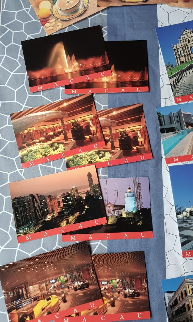 Macau Postcards Travel Recipes, Hobbies & Toys, Books & Magazines ...