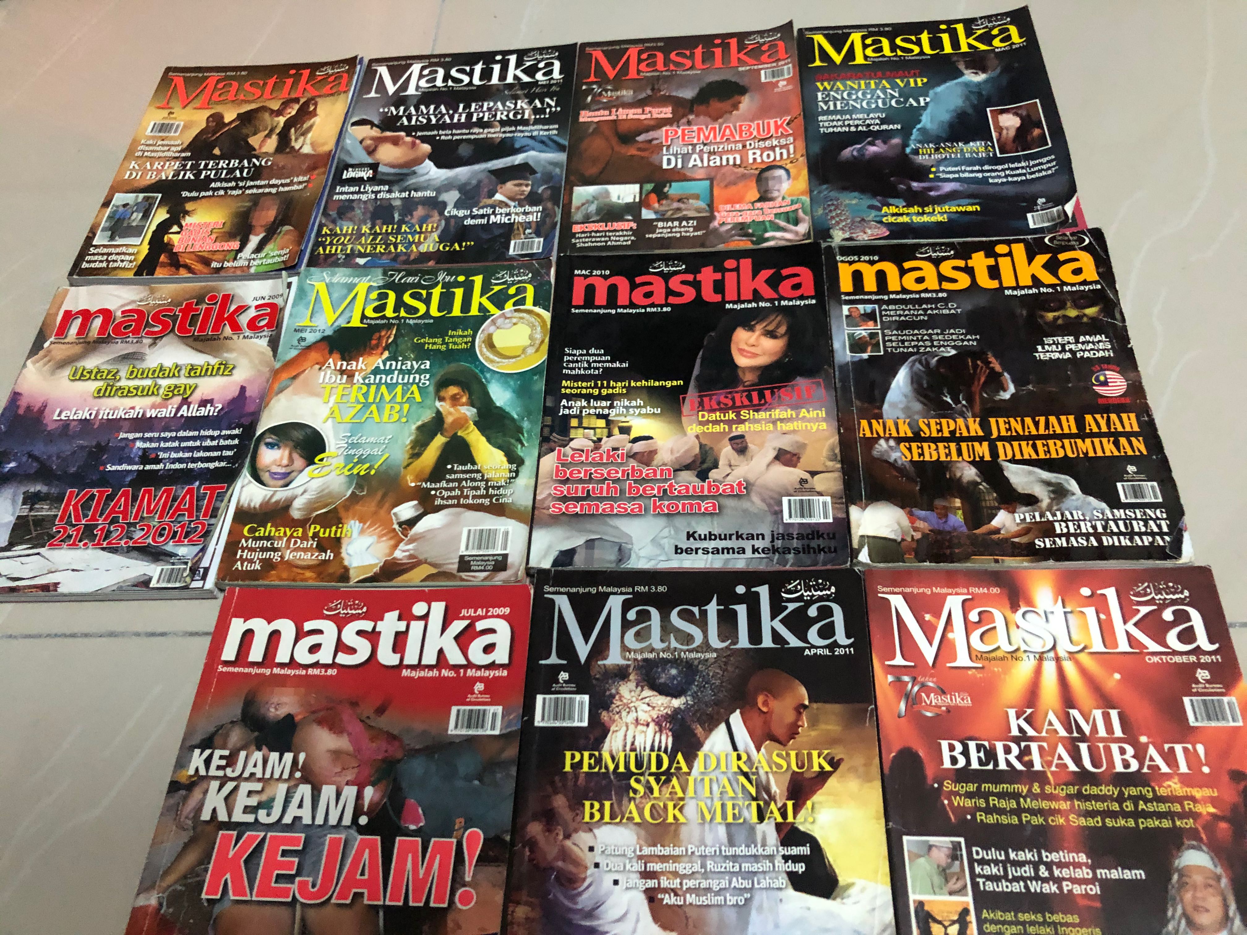 Majalah MASTIKA, Hobbies & Toys, Books & Magazines, Magazines on Carousell