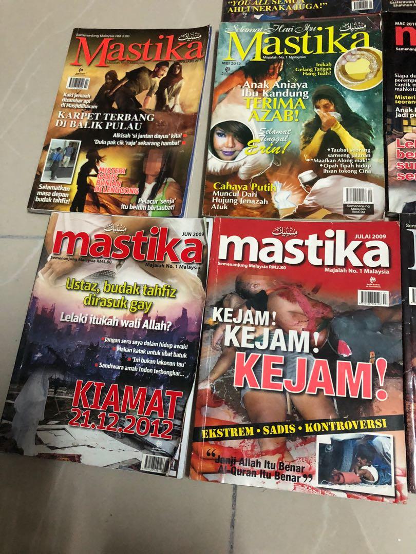 Majalah MASTIKA, Hobbies & Toys, Books & Magazines, Magazines on Carousell