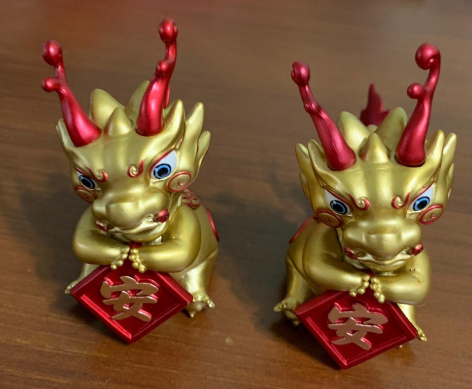 MBS Dragon Figurines, Hobbies & Toys, Memorabilia & Collectibles ...