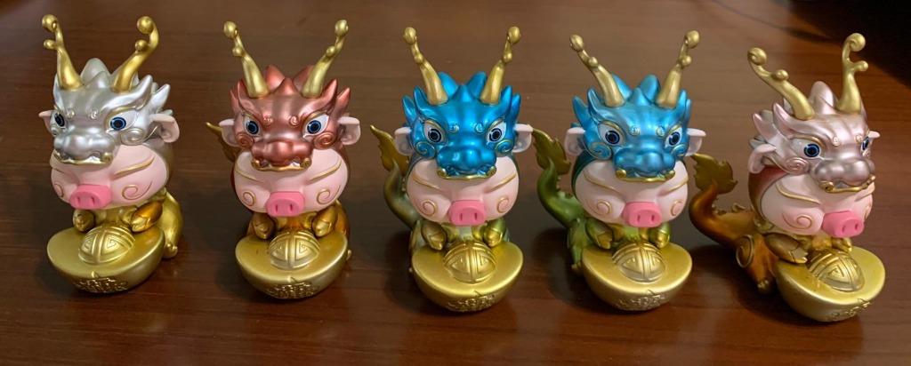 MBS Dragon Figurines, Hobbies & Toys, Memorabilia & Collectibles ...