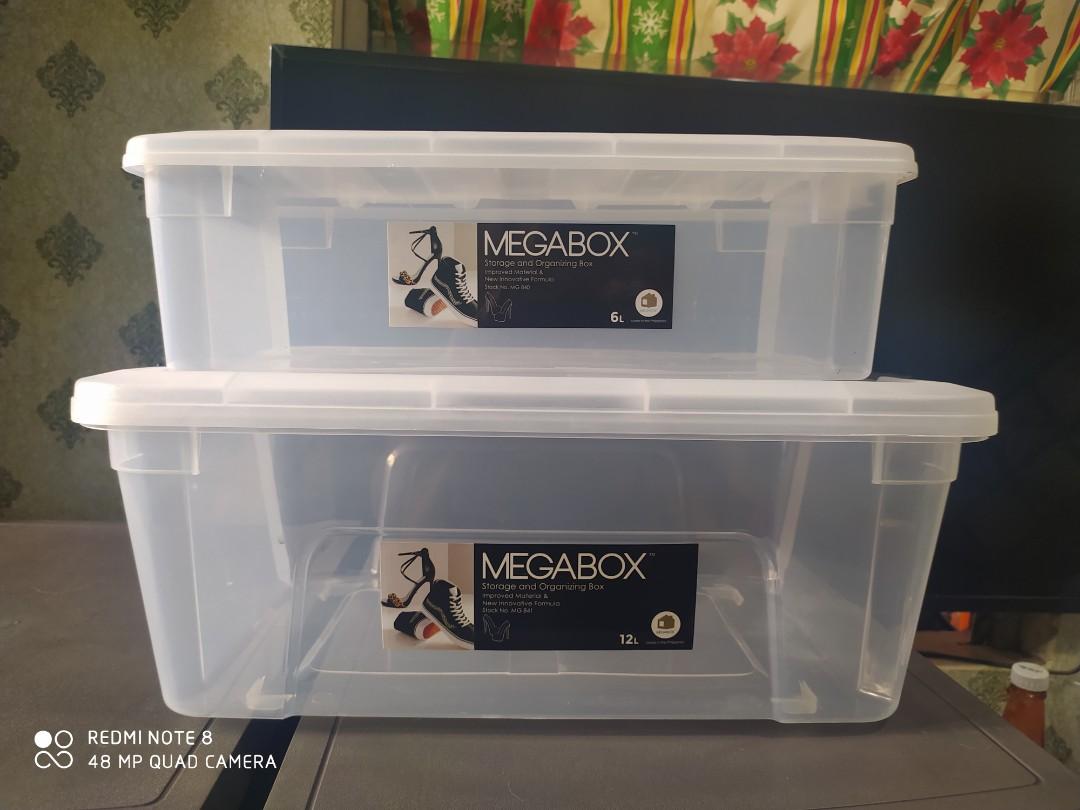 Megabox 12l and 6l, TV & Home Appliances, Kitchen Appliances, Other ...