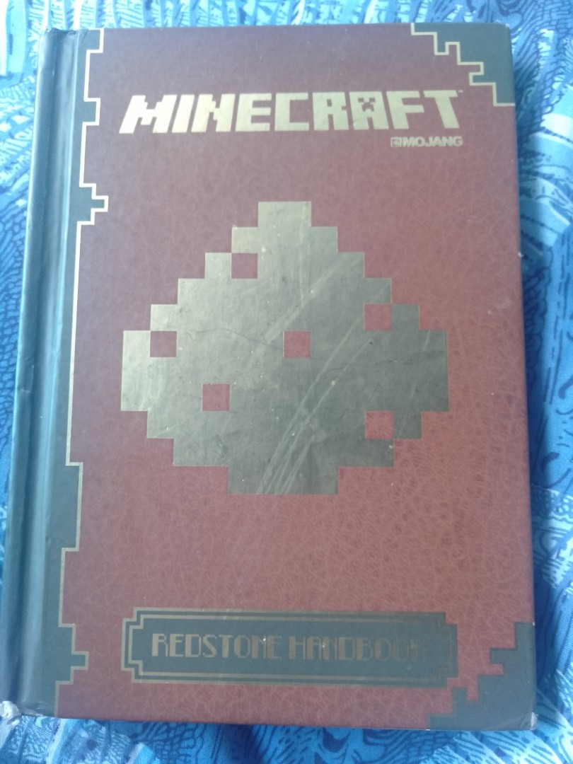 Minecraft Redstone Handbook, Hobbies & Toys, Books & Magazines ...