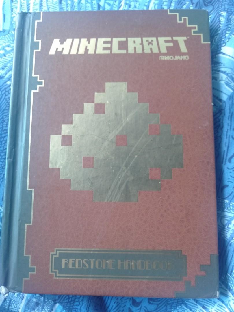 Minecraft Redstone Handbook, Hobbies & Toys, Books & Magazines ...