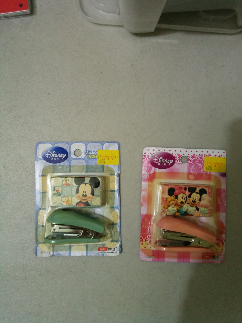 Mini Disney staplers, Hobbies & Toys, Stationary & Craft, Craft ...