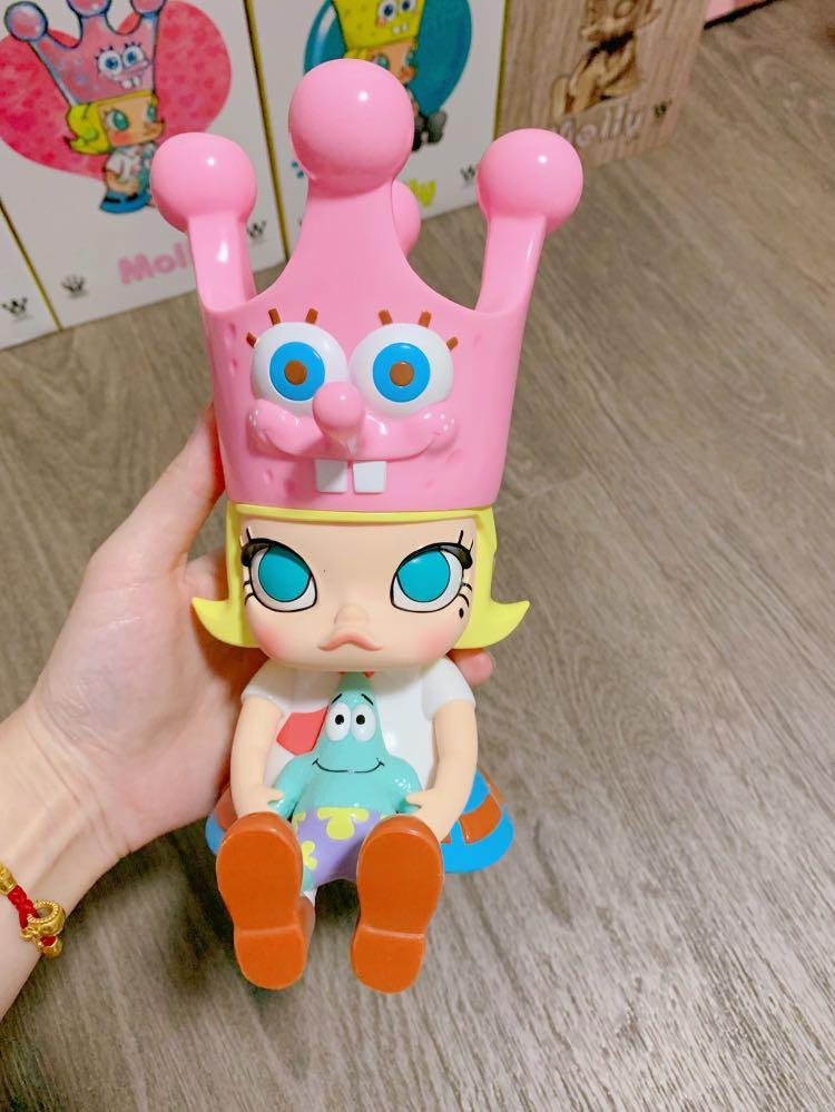 molly spongebob-5 pcs, Hobbies & Toys, Toys & Games on Carousell