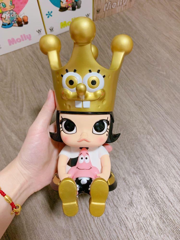 molly spongebob-5 pcs, Hobbies & Toys, Toys & Games on Carousell