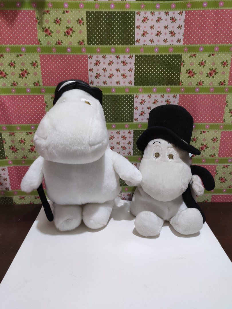 Moomin Plushie and Puppet, Hobbies & Toys, Toys & Games on Carousell