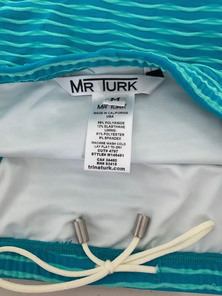 MR TURK SWIM TRUNKS, Men's Fashion, Bottoms, New Underwear on Carousell