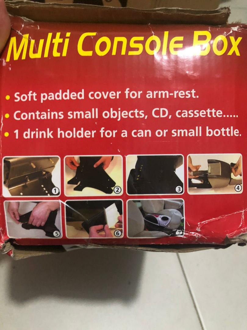 Multi console box, Car Accessories, Accessories on Carousell