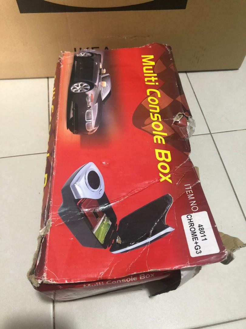 Multi console box, Car Accessories, Accessories on Carousell