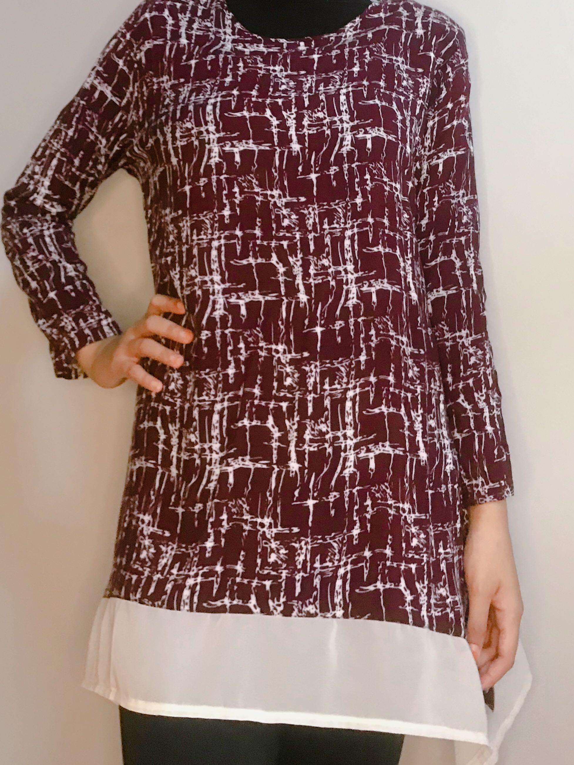 MUSLIMAH TOP, Women's Fashion, Tops, Blouses on Carousell