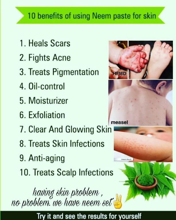 Neem Set !, Health & Nutrition, Health Supplements, Health Food, Drinks ...