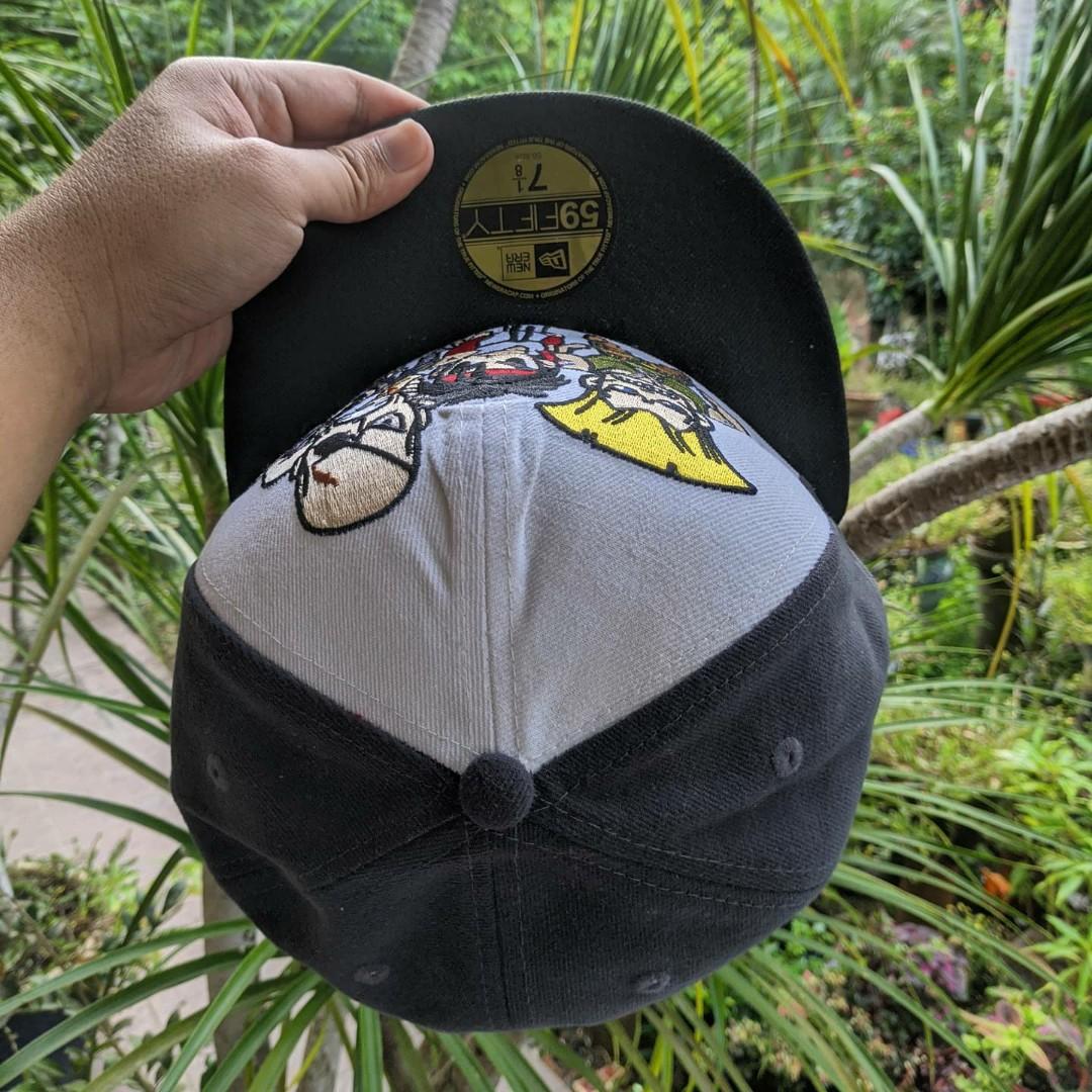 NEW ERA TKDK STREET FIGHTER FITTED CAP ORIGINAL, Men's Fashion, Watches ...