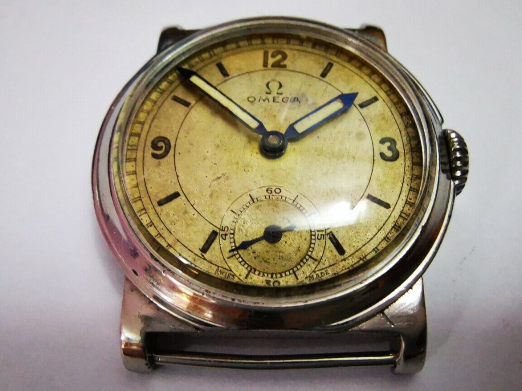 Omega Manual Winding Cal 26.5 T1 SOB Art Deco vintage watch, Vintage ...